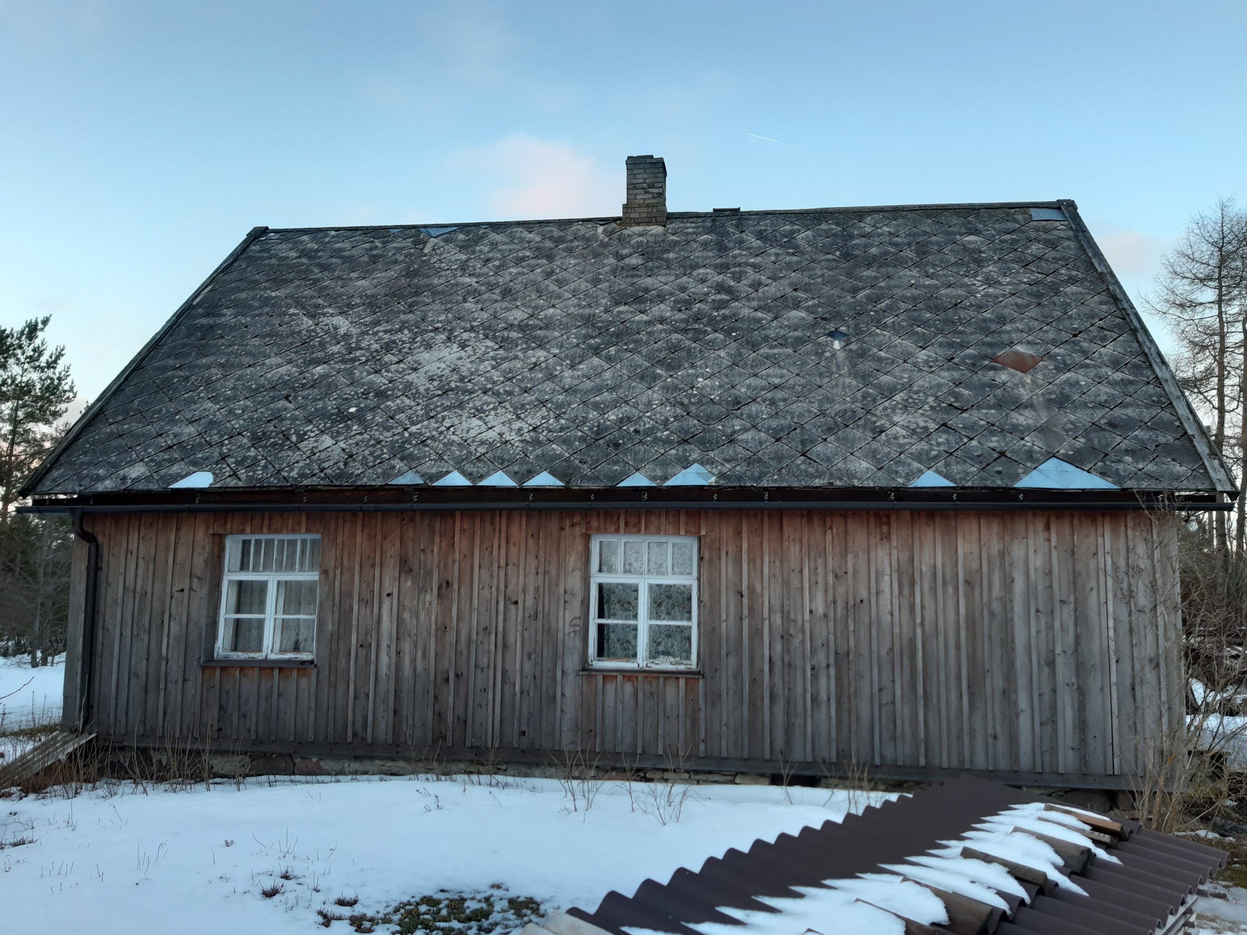 Katuse vahetus - Hange.ee