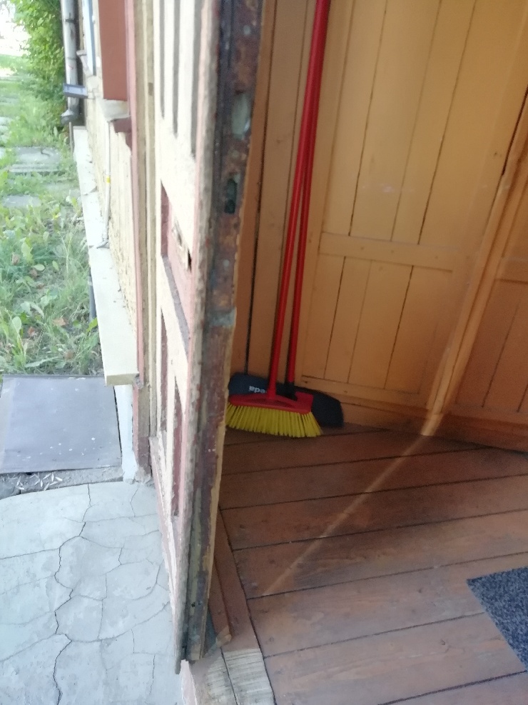 Ukse restaureerimine - Hange.ee