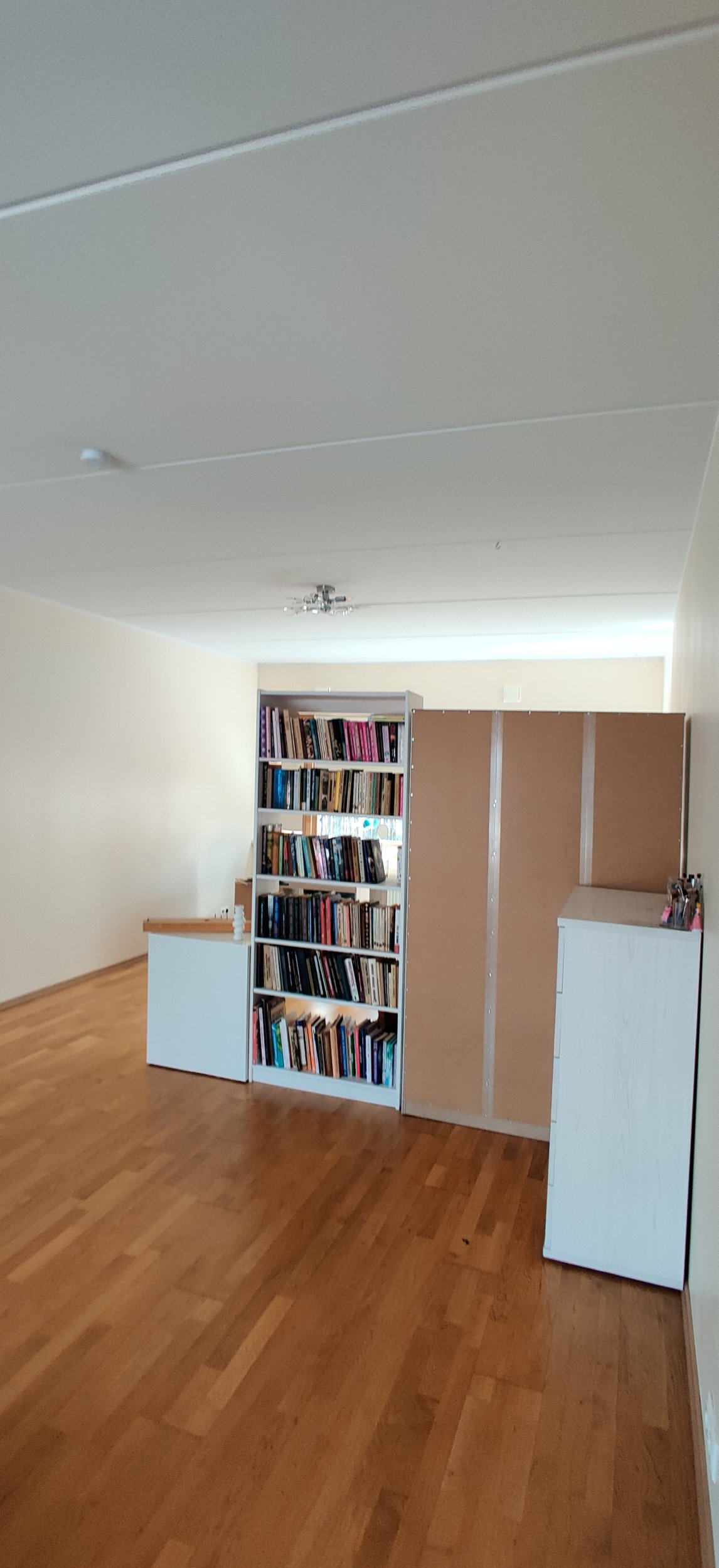 Vaheseina ehitus tuppa - Hange.ee