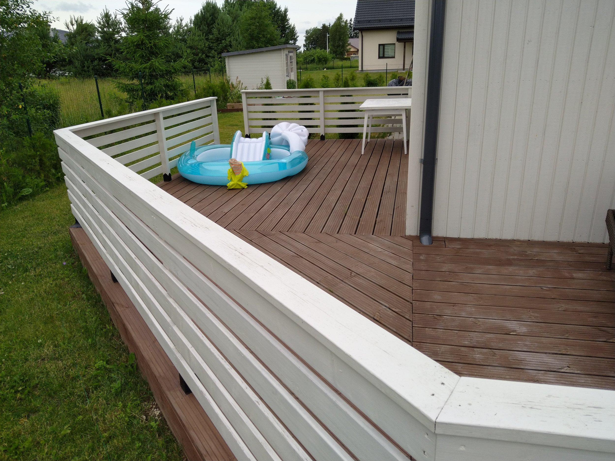 Terrassi õlitus - Hange.ee