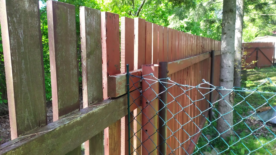 Plangu vahetus koos jalgvärava ehitusega - Hange.ee