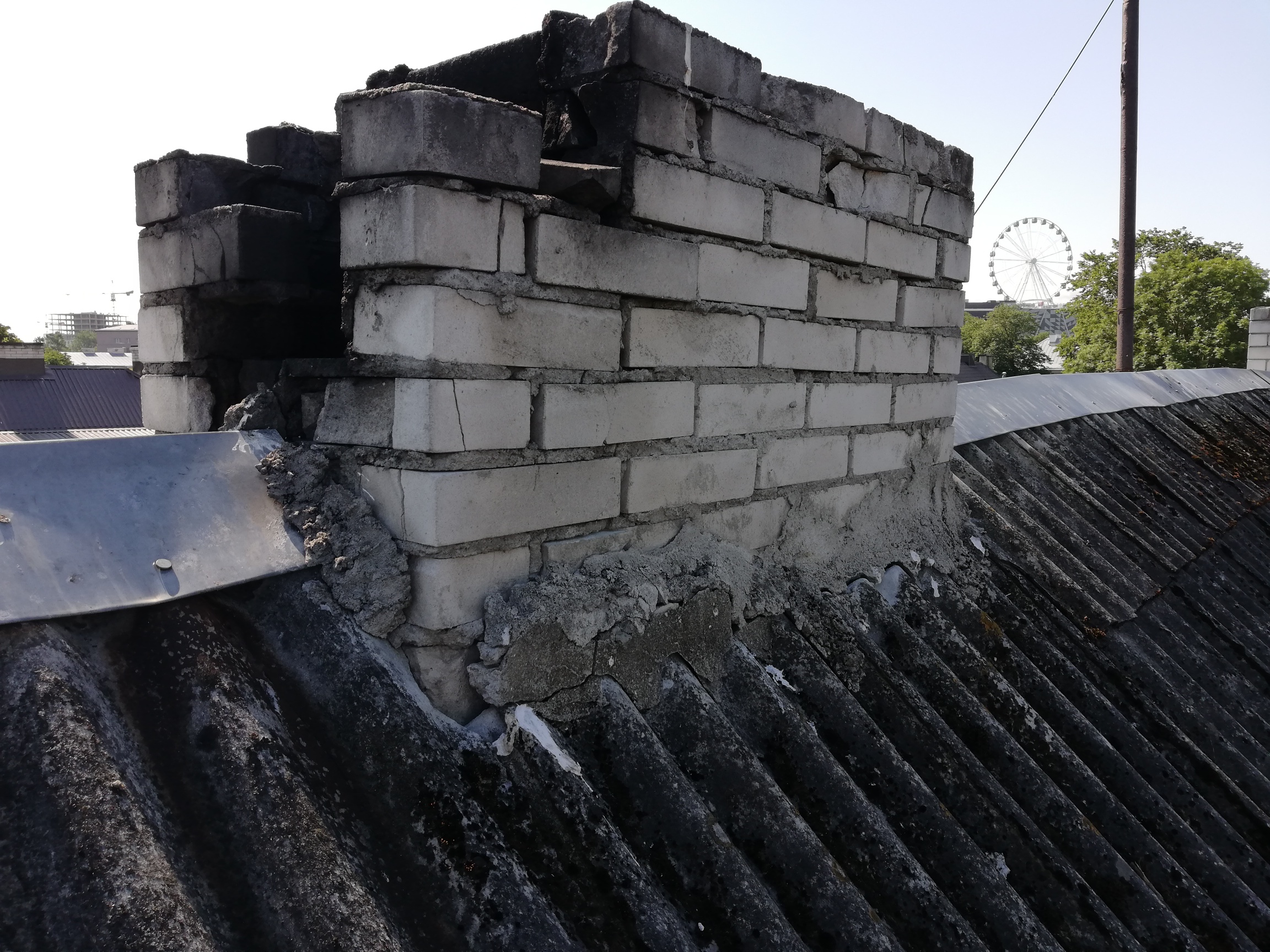 Korstnapitsi parandus - Hange.ee