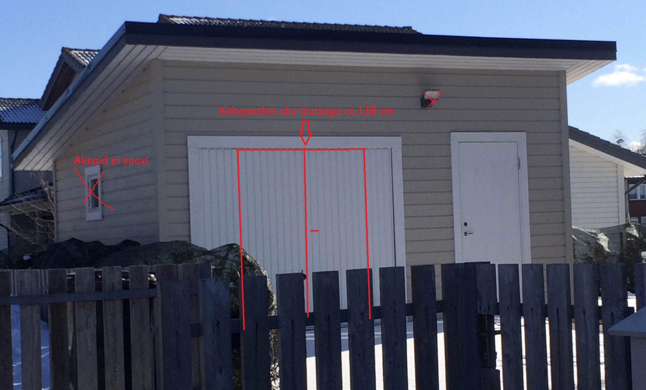 Kuuri ehitus - Hange.ee