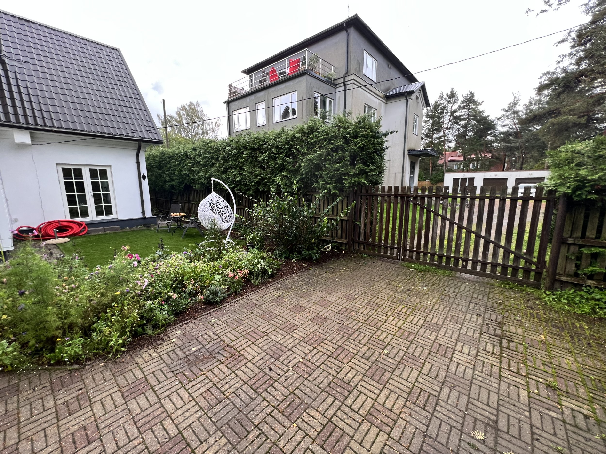 Voolu vedamine õues - Hange.ee