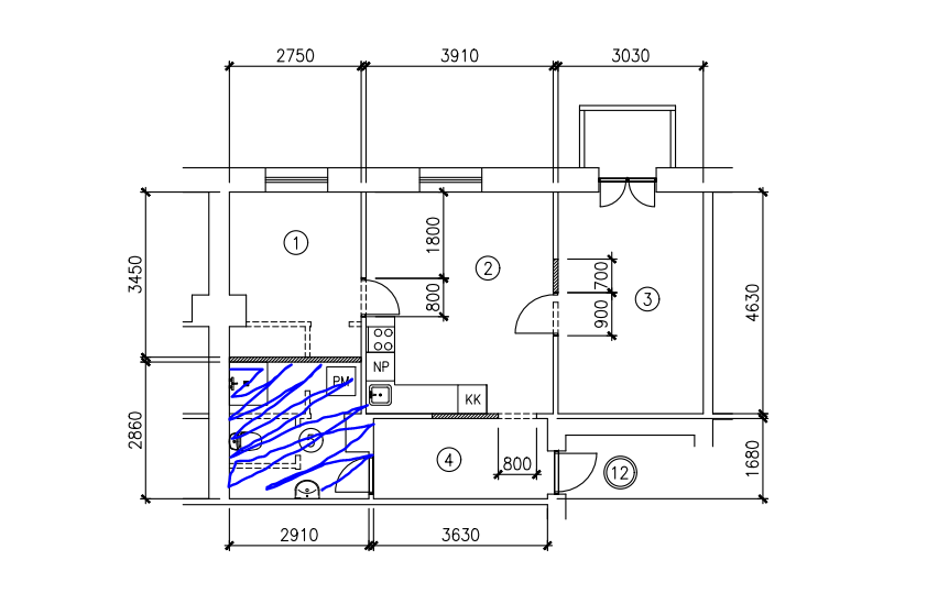 Põranda ehitamine korteris - Hange.ee