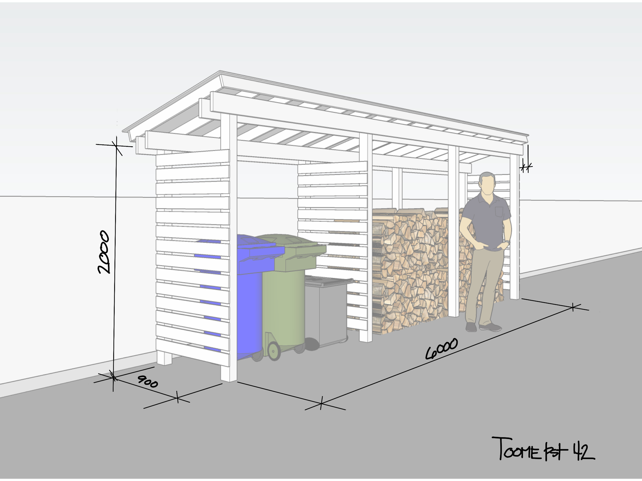 Puukuuri ehitus - Hange.ee