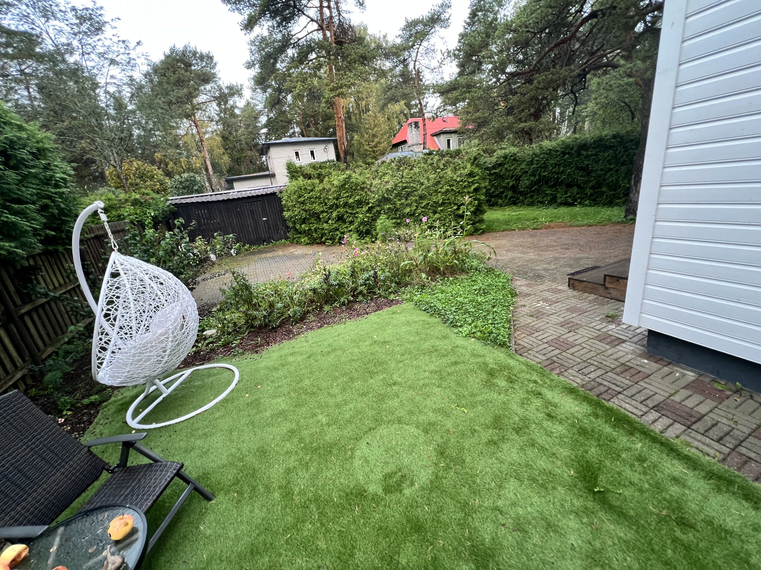 Voolu vedamine õues - Hange.ee