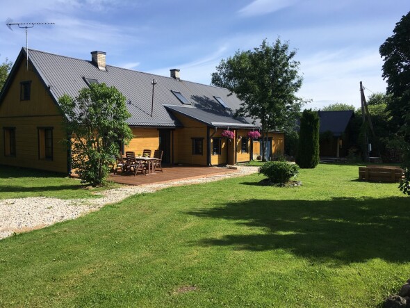 Terassi katuse ehitus - Hange.ee