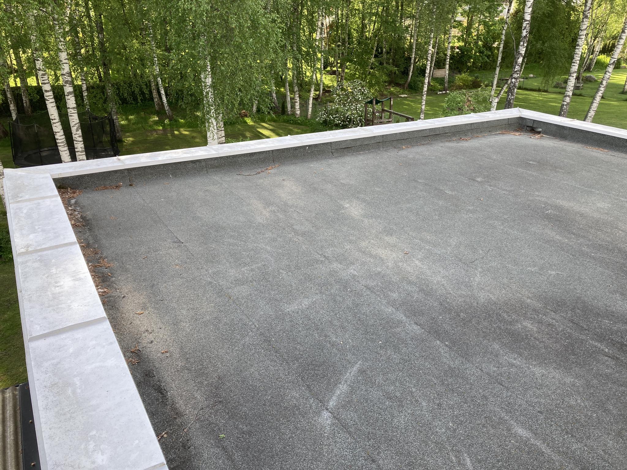 Parapetipleki & terassi pesu - Hange.ee