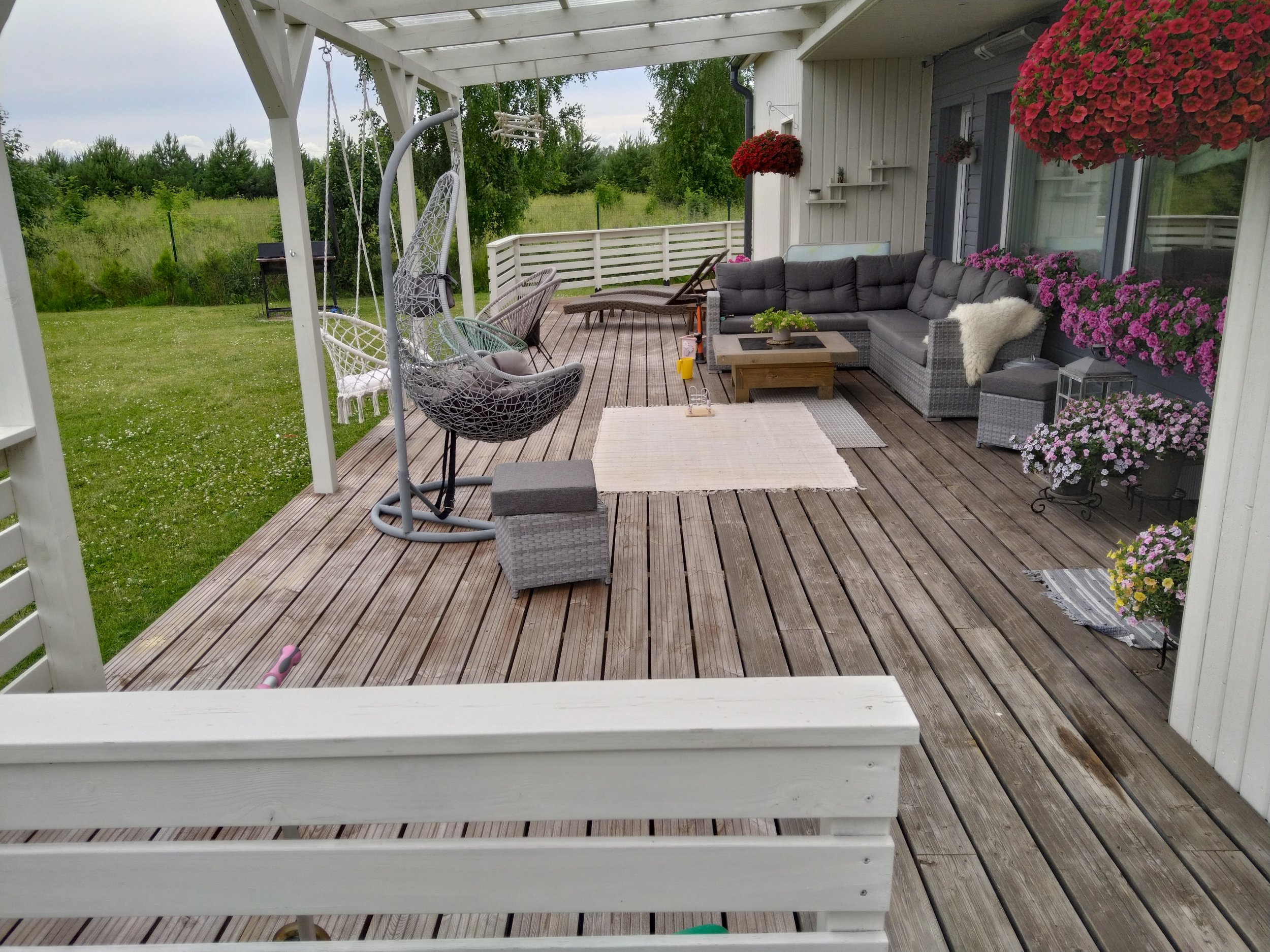 Terrassi õlitus - Hange.ee