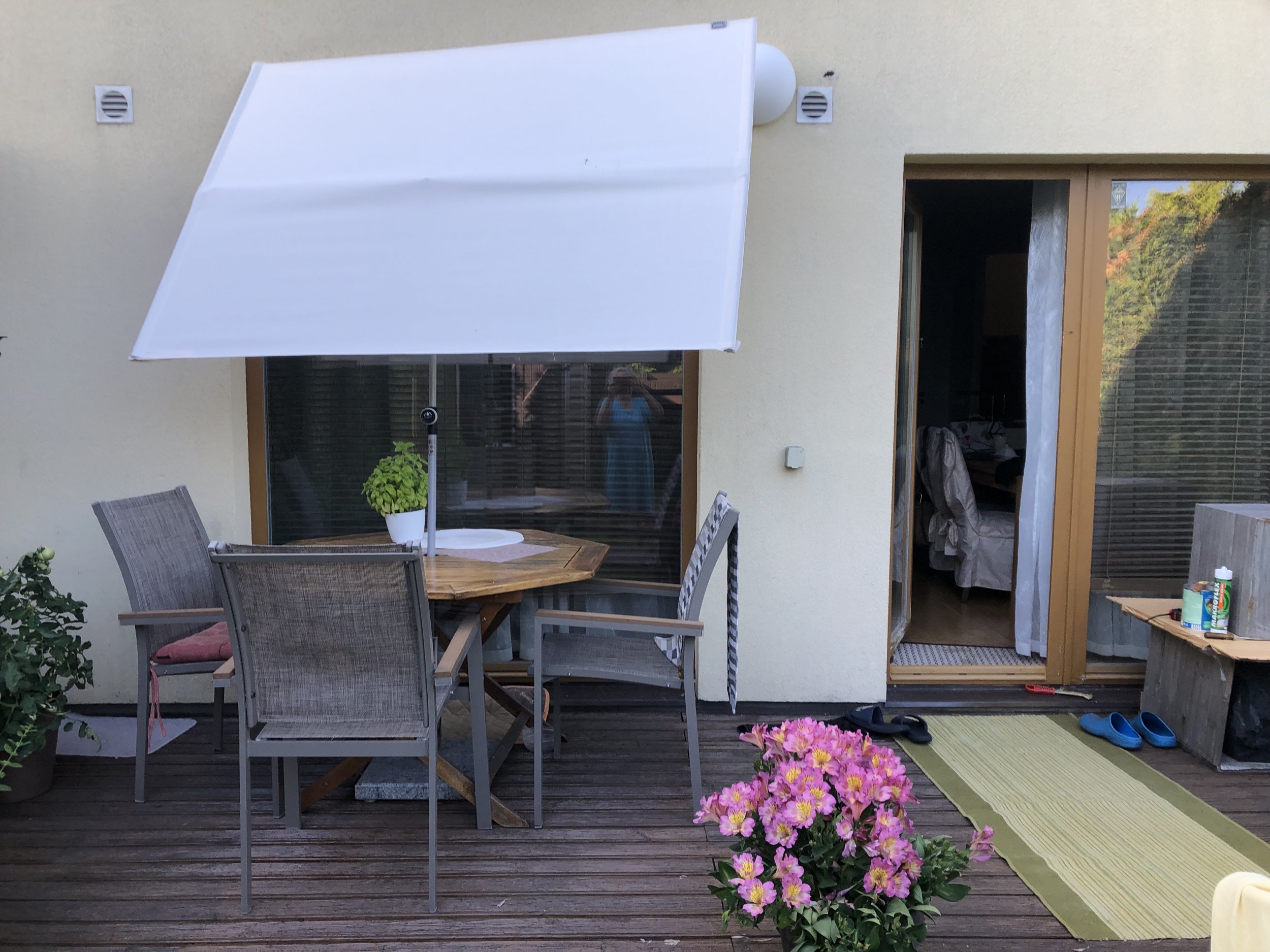 Terrassi katuse ehitus - Hange.ee