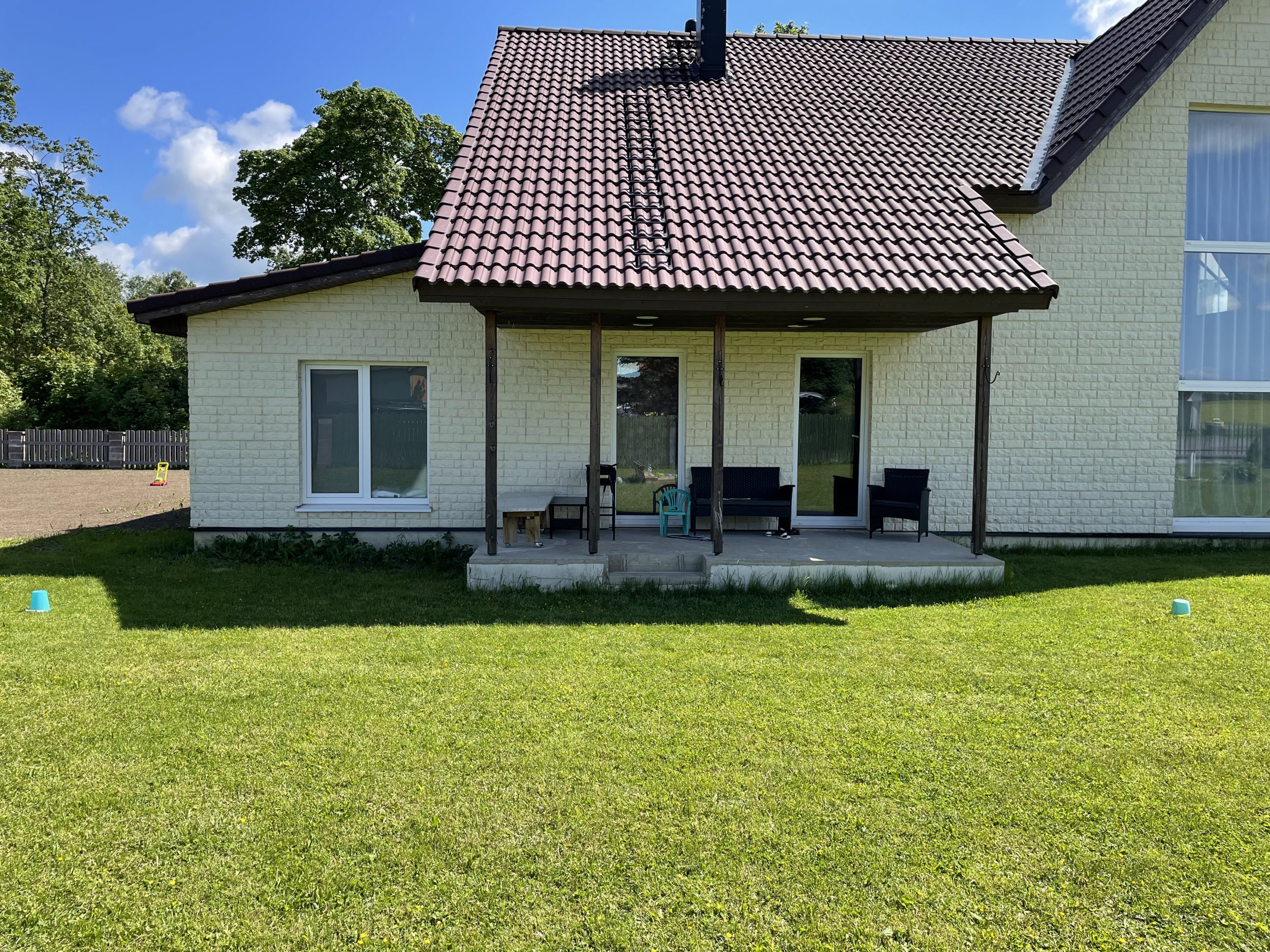 Terrassi ehitus - Hange.ee